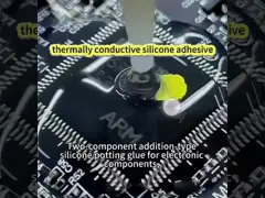 thermally conductive silicone adhesive