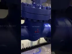 China ASTM A216 Gate Valves For High Temperature High Pressure Corrosion Resistance for sale