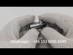 Cina SFK00601 Mini vite a ricircolo da 6 mm di diametro per CNC, alta rigidità in vendita