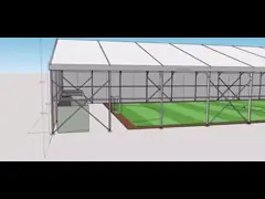 China Outdoor Custom Multi Sports Hall Tent For Volleyball/Football/Basketball Sports Etc for sale
