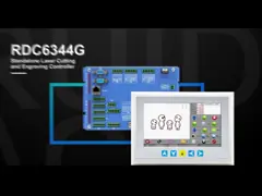 Ruida RDC6344G Laser Controller For CO2 Cutting And Engraving