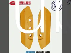 SK260-8 Excavator Bucket Protector Double-Thickness Reinforcement for Harsh Conditions