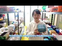 Cina Portante per hamburger a prova d'olio a misura, cartelloni con laminazione lucida, scatola tipo per imballaggi alimentari usa e getta in vendita