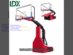 International Basketball Stand Certified Cheap Spring Assisted Portable Basketball Hoop