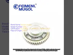 China Truck Parts Transmission Gear Synchronizer Gear Wheel Synchronizer Hub FOR ISUZU NPR70 36T-52T for sale