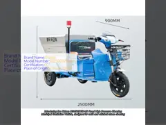 Road High Pressure Cleaning Municipal Sanitation Vehicle