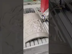 China Single Head Swing Head CNC Milling Machine For Arc Curved Surface for sale