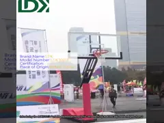 Hot Sale Basketball Equipment Portable Basketball Hoop Adjustable Height