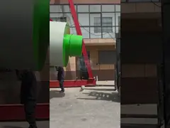 China 5-10T/H Silica Rotary Drum Sand Dryer Machine Equip With Italy Original Burner for sale