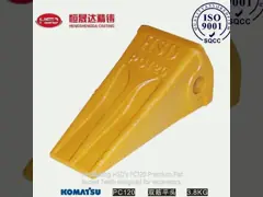 PC120 Premium Flat durable Bucket Teeth For Excavator 24Hours Online Service