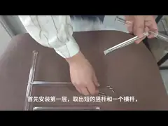 China Multi Tier Counter Top Display Stand 25cm  Bracelet Necklace Jewelry Display Stand for sale