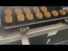 China Fully Automatic P190 Double Yolks Moon Cake Production line for sales for sale