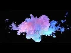 China Round Shape Wood Framed Stretched Artist Painting Canvas For Oil And Acrylic Painting for sale