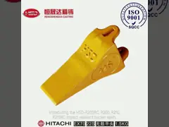 R200RC R200 R210 R210RC E161-3027RC 61N6-31310 Impact-Resistant Bucket Teeth Flat