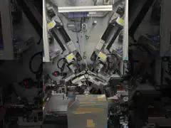 lithium battery cell production process-coiling