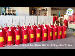 FM200 Gas Fire Extinguishing