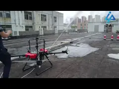China ZAi 4-Axis Window Cleaning Drone 40kg Payload UAV With Avoidance Radar for sale