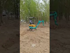 China Used Kubota U17 Mini Excavator 1.7 Ton Well Maintained CE ISO for Landscaping Utility for sale