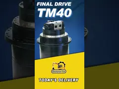 Belparts excavator parts TM40 final drive travel motor assy