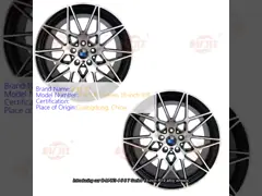 China 18Inch R19 Used Car Tire Rims Alloy Wheels Replacement B-M-W F30 E90 E70 X5 M3 E46 for sale