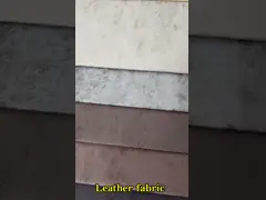 China Upholstery Leather Sofa Fabric Flame Retardant With DOT Style for sale