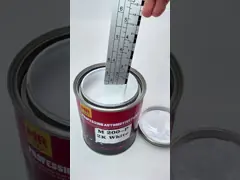 China M200p 2K White Car Paint 2K Automotive Spray Paint Yellowing Resistance for sale