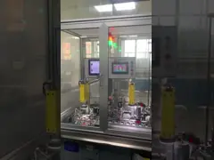 Automatic Grease Injection and Cover Pressing Machine