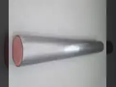 Las juntas de transición de soldadura explosiva de latón Ti acero con revestimiento de metal temporal