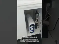 Hydrogen Concentration Test of the X5H Under-sink Hydrogen-rich Water Machine