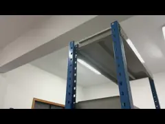 Cina Rack di stoccaggio di fabbrica Rack di stoccaggio in acciaio leggero in vendita