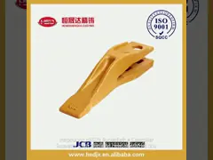 JCB 53103205 53103208 53103209 Wheel Loader Bucket Teeth manufacturers for sale