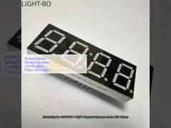 4 Digit 7 Segment Common anode LED Display Ultra Red for Induction Cooker