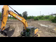 China Used 2018 CASE CX490C Excavator 6500 hrs Heavy Duty Construction Equipment for sale
