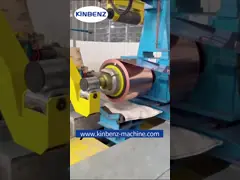 Automatic High Precision Work Narrow Width Copper Foil Slitting Line Machine