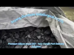 China 1414°C Melting Point Silicon Metal 441 Electronic Grade For Electronic Circuit Boards for sale