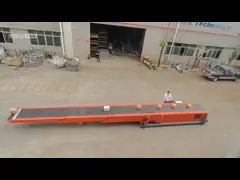Electricity Powered Heavy Duty 2 Layers Telescopic Conveyor For Carton / Box Transportation