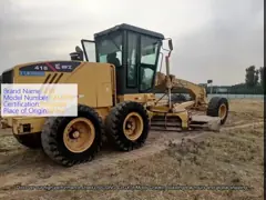 Used LIUGONG CLG418 Motor Grader for sale |Low Hours | Global Shipping