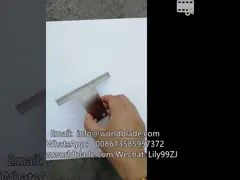 New Condition Pouch Cutting Packaging Machine Knife Blade