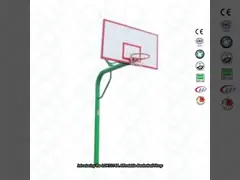 China Affordable Basketball Hoop Inground Basketball Stand Standard Sports Equipments for sale