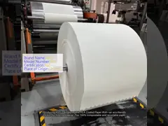 中国 生物分解性 PLA コーティング紙ロール 150 - 350 Gsm 食品包装用ソリューション 販売のため