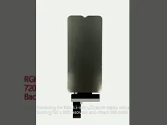 RGH 6.5inch Lcd Touch Display 720（RGB）X1600 With 16 leds Backlights