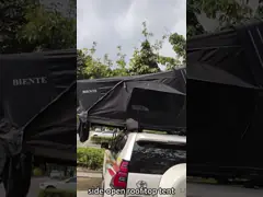 Cina XXL grande 4 persone Jeep Wrangler Sky Starry tetto superiore tenda Hard Shell in vendita