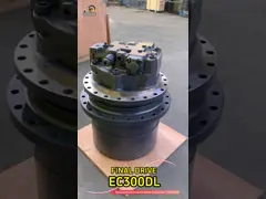 Volvo Excavator final drive assy EC300DL Travel motor assy Construction Machinery Parts