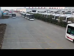 8.5m 30Seats Pure Electric City Bus Left Steering With Air Conditioner.