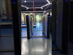 IM.XY.02 Revolutionize Your Access Control with Our Premium Pedestrian Flap Barrier Turnstiles!