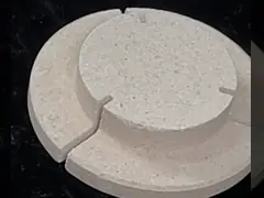high temperature cordierite mullite setter plate for firing metal parts