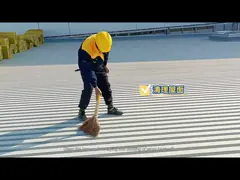 China Long Service Life 2.0mm Tpo Roof Membrane Strong Wind Resistance Apply To Steel Roofs for sale