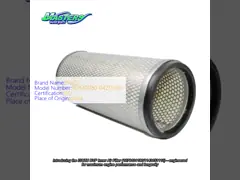 ISUZU BVP Inner Air Filter (1876101180/1142151110)