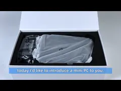 Intel Core Ultra 7 165H ミニPC デュアルDDR5 96GBまで LinuxとデュアルLAN