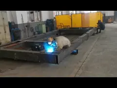 China ODM Steel Structure Poultry House Chicken Coop Steel Frame Farm Building Customized Length for sale